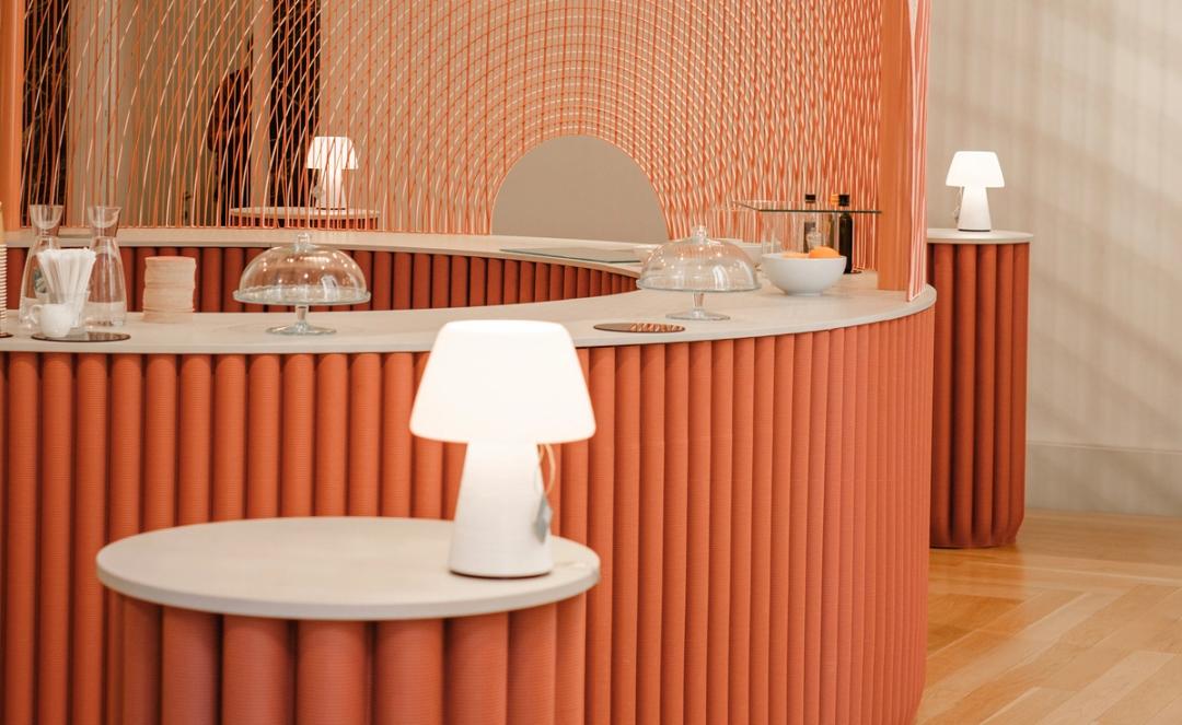 Aectual creates 3D Printed ‘Bar Infinite’ with Philips MyCreation at ...