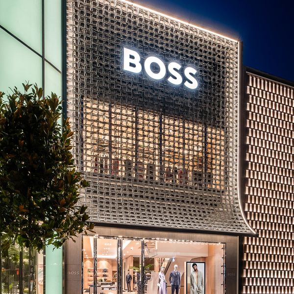 3D Printed Façade for BOSS