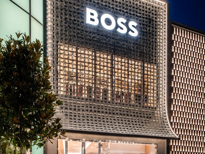3D Printed Façade for BOSS