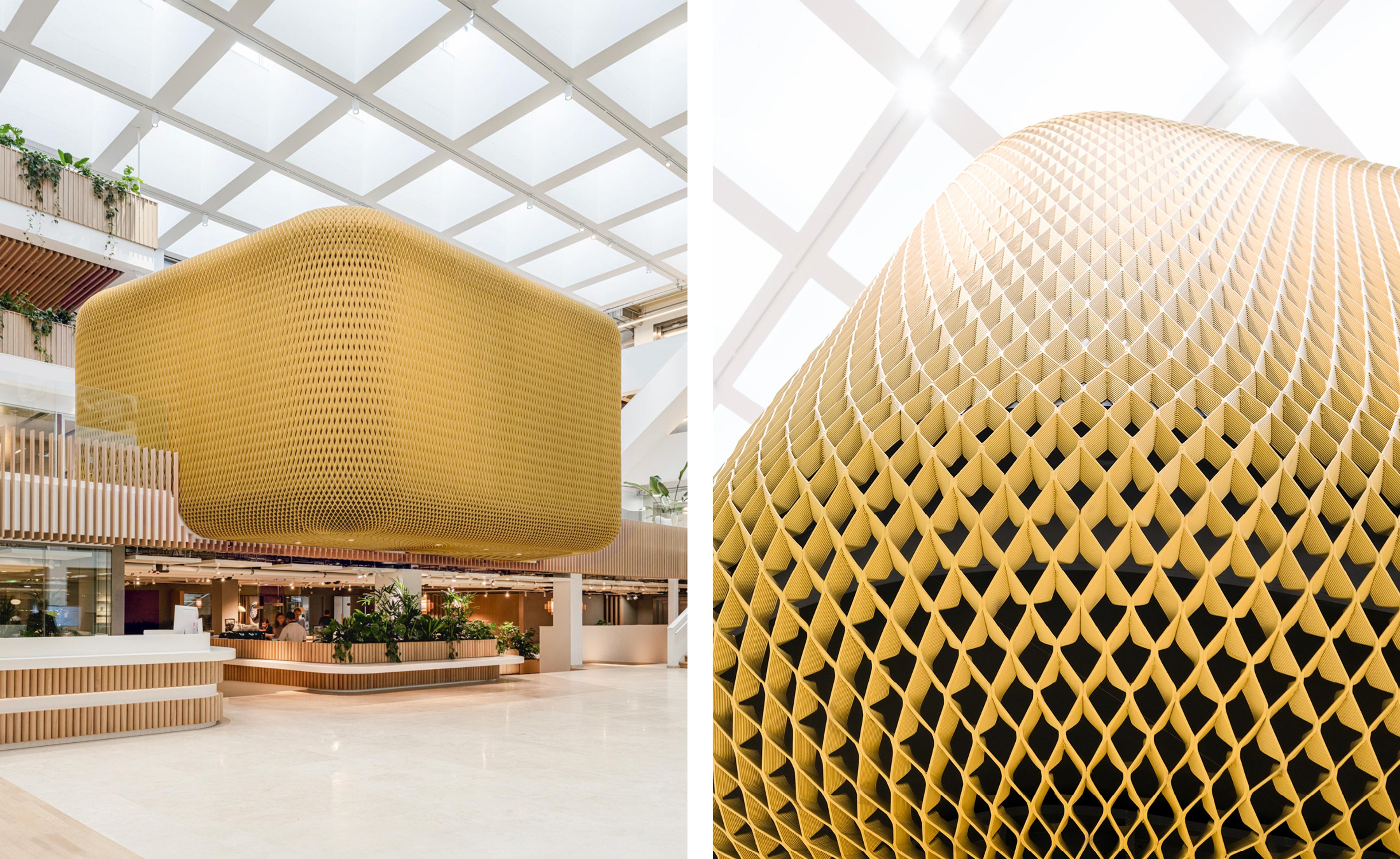 3D Printed Meeting Room for DLA Piper