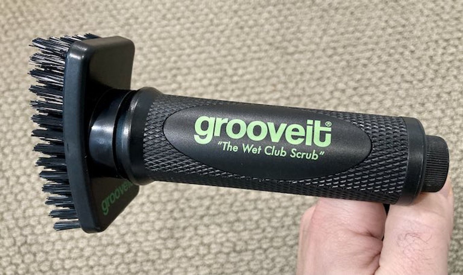 Grooveit Brush Review: The Best Tool to Keep Your Golf Clubs Clean ...