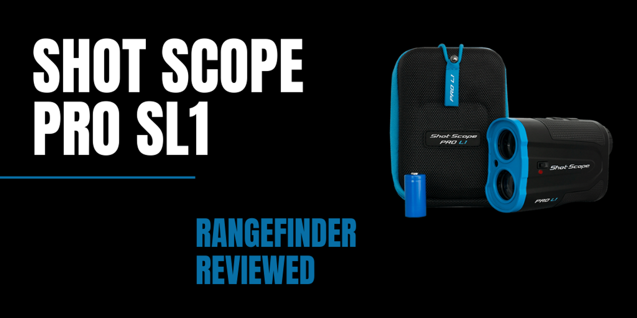 Shot Scope PRO L1 Rangefinder Review: Hitting the Sweet Spot ...