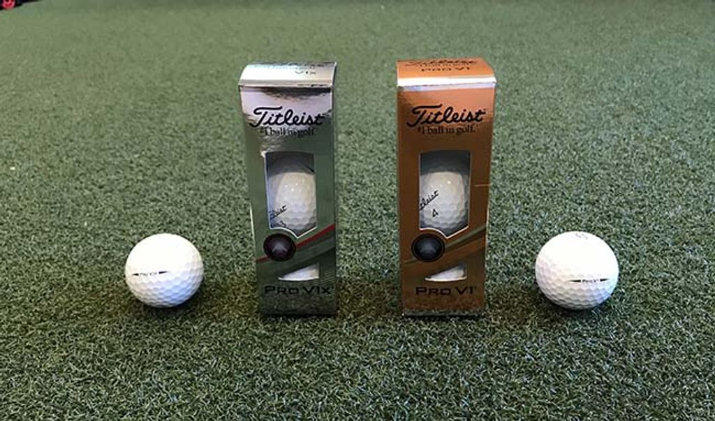 Pro V1 vs. Pro V1x Tested: How Do Titleist Premium Balls Compare ...