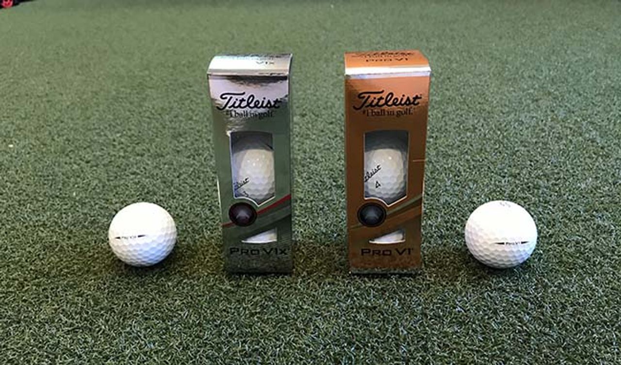 Pro V1 vs. Pro V1x Tested: How Do Titleist Premium Balls Compare ...