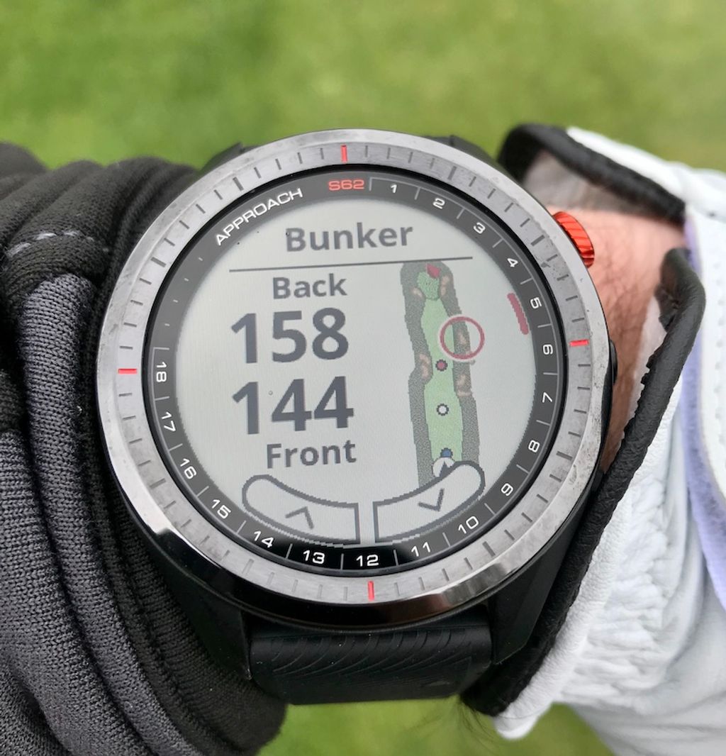 The Garmin Approach S62 is the biggest golf GPS watch release this year ...