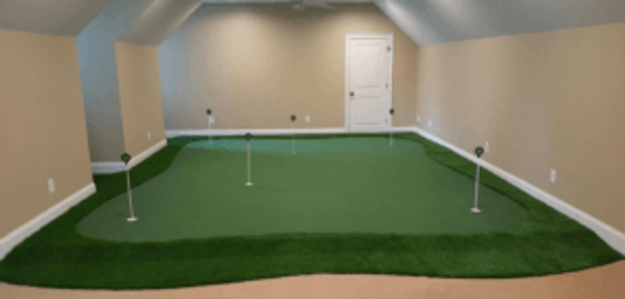 Indoor Putting Green Guide: Three Solutions That Fit Any Golfer's ...