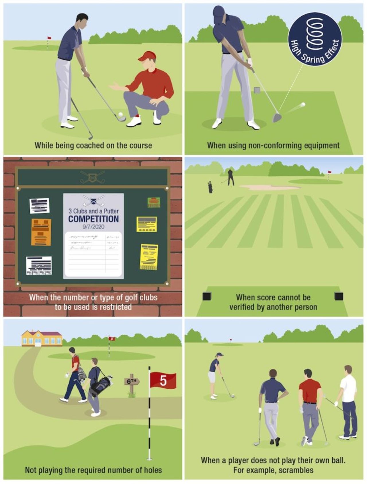 How To Get a Golf Handicap Guide: Official & Non-Official Ways ...