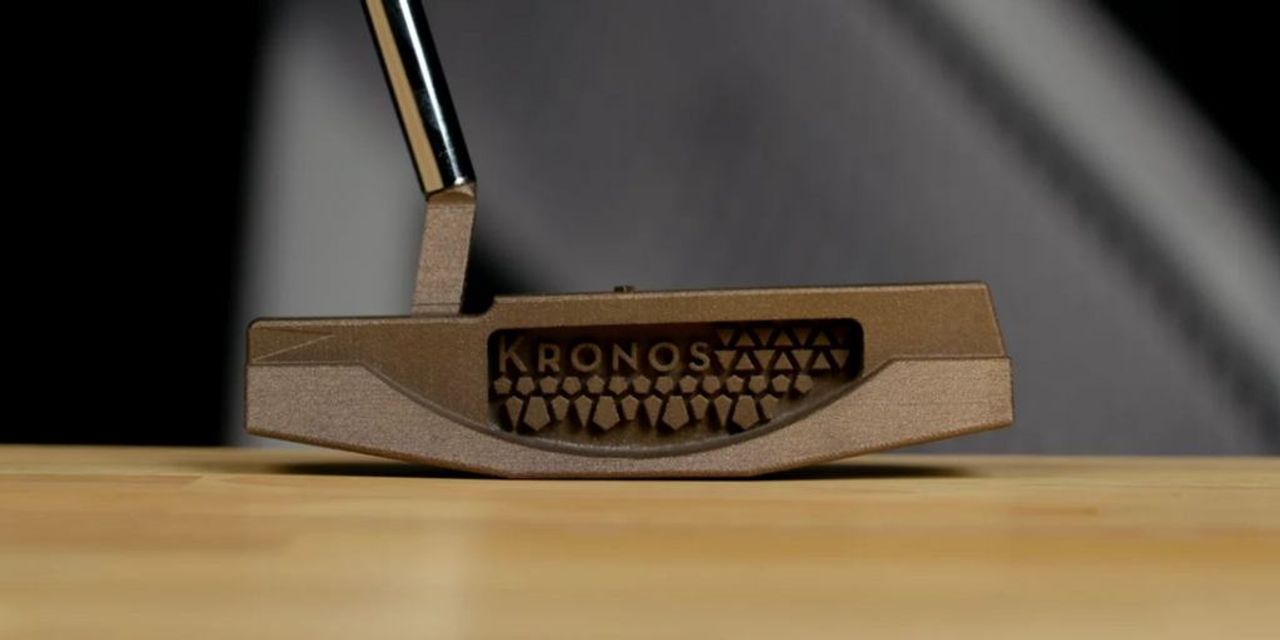Is 3D Printing The Future of Putter Manufacturing? Kronos Golf Thinks ...