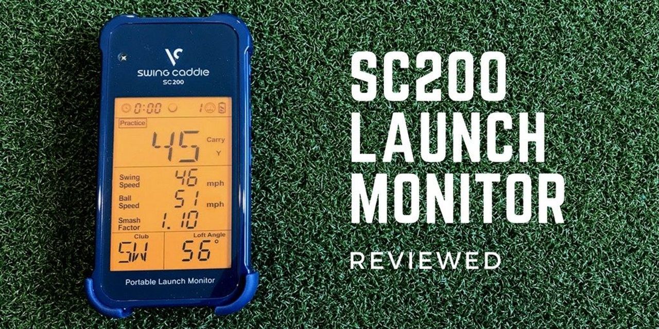 SC200 Swing Caddie Review: Incredible Value For a Launch Monitor ...
