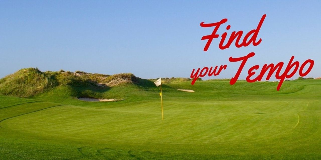 Many golfers have no idea how to practice their swing tempo effectively ...