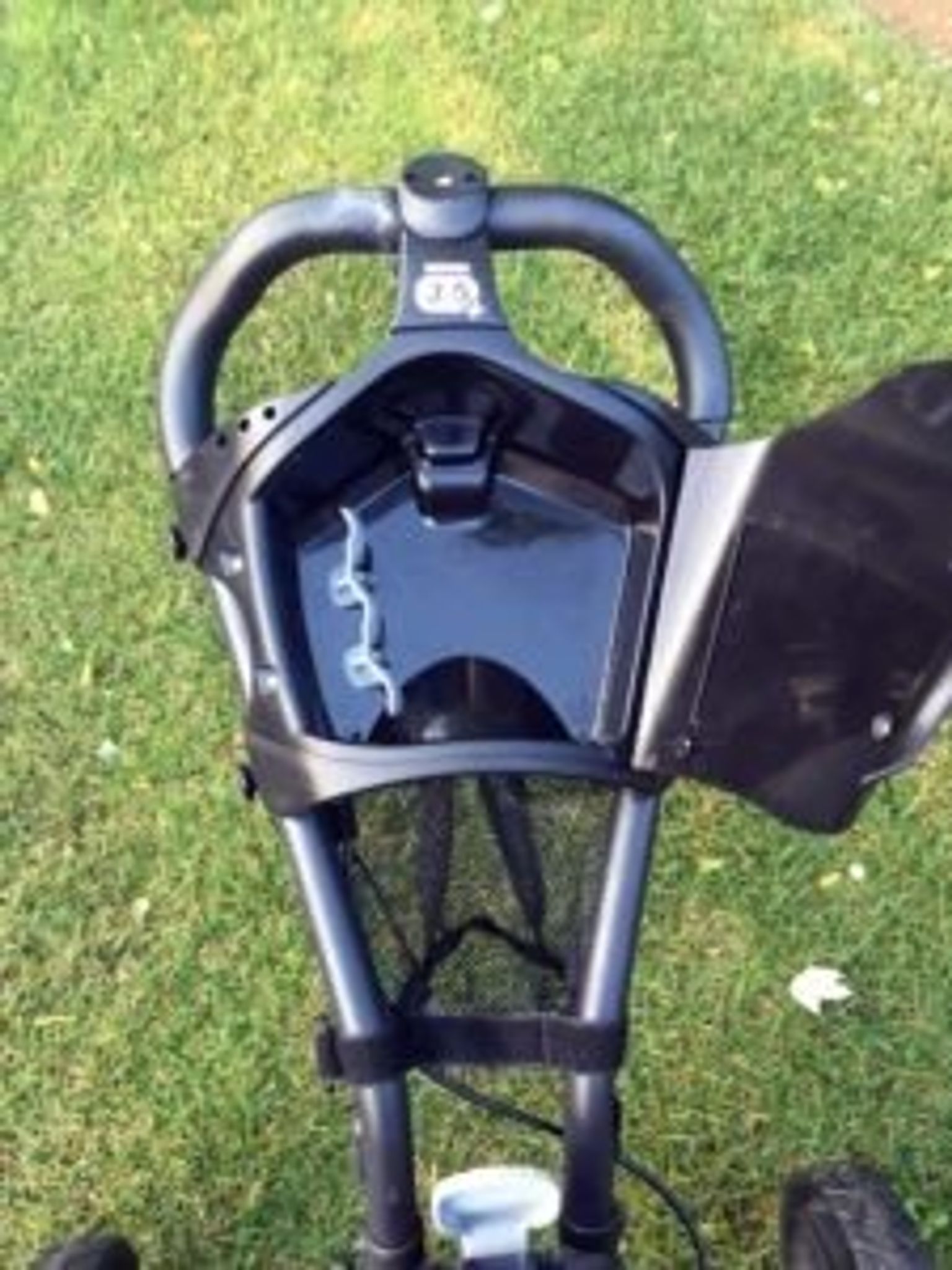 Clicgear 3.5 Push Cart Review - The "Luxury SUV" of Push Carts ...