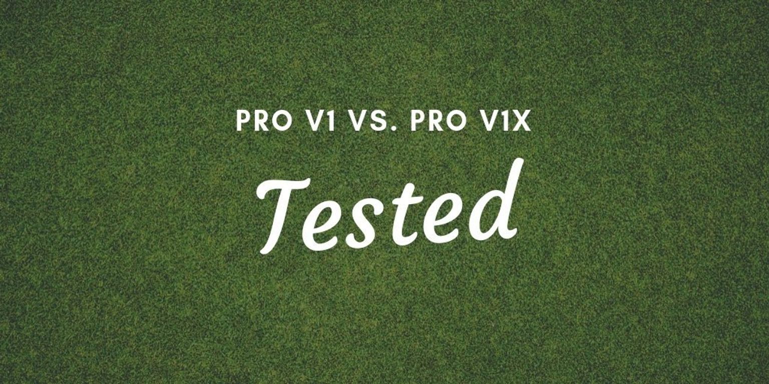 Pro V1 vs. Pro V1x Tested: How Do Titleist Premium Balls Compare ...
