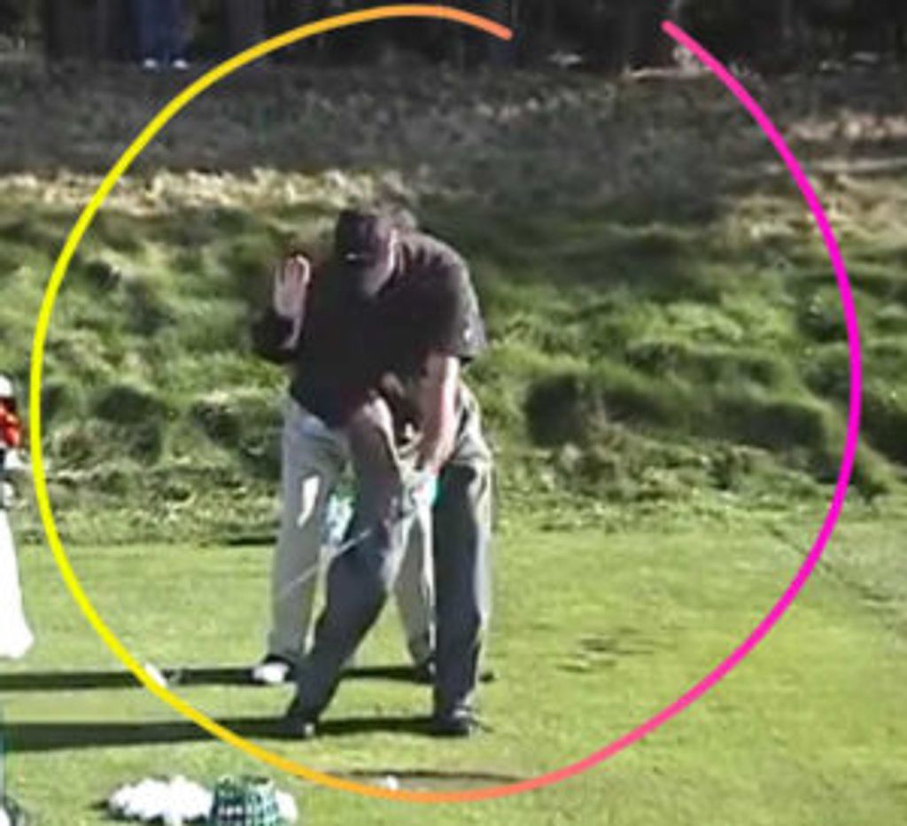 Hit Down on the Golf Ball and Take a Huge Divot - It's Not Entirely ...