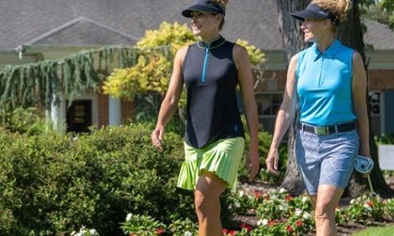 Women's Golf Apparel Guide: 6 Brands You Should Know About · Practical ...