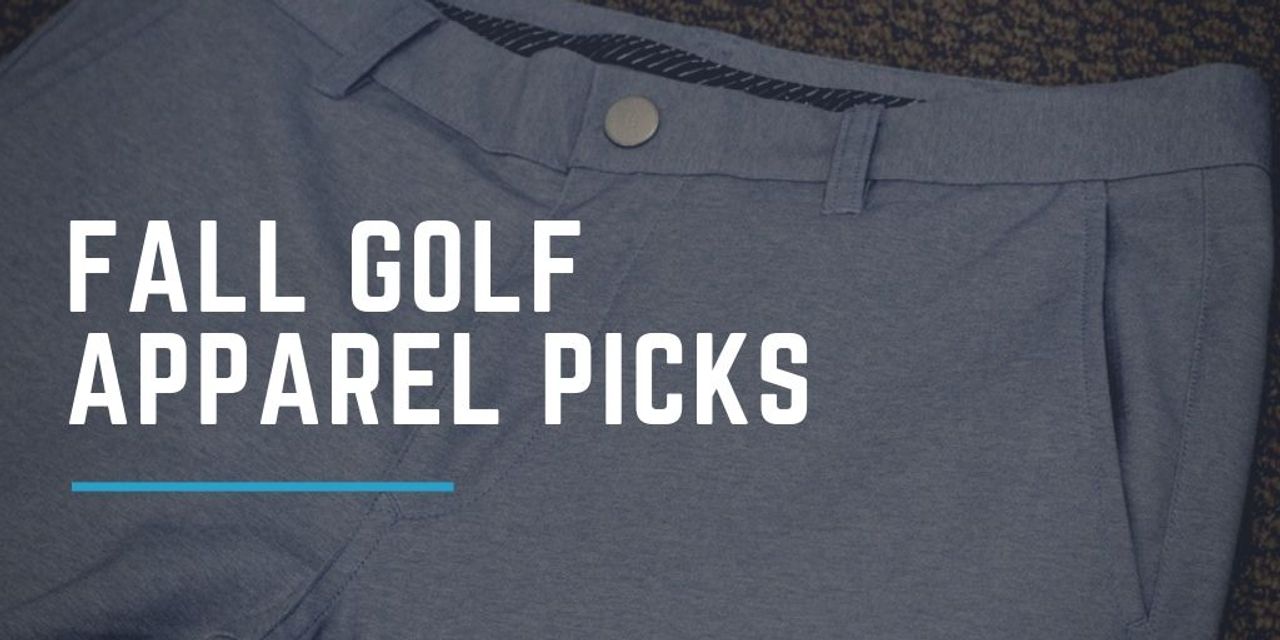 Fall Golf Apparel: 4 Styles That Will Keep You Warm & Looking Good ...