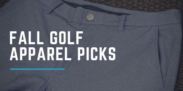 Fall Golf Apparel: 4 Styles That Will Keep You Warm & Looking Good ...