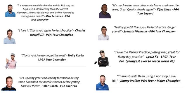 Perfect Practice Putting Mat Review: The New Sensation · Practical-Golf.com