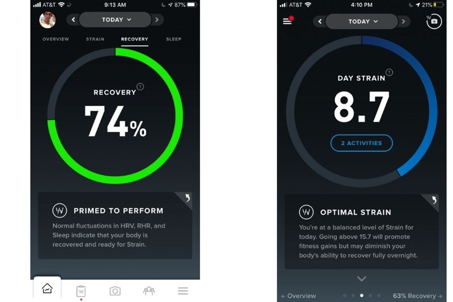 WHOOP Review for Golf: A Stronger Connection to Your Health · Practical ...