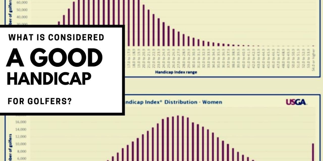 What Is a Good Golf Handicap? [Complete Data Guide] · Practical-Golf.com