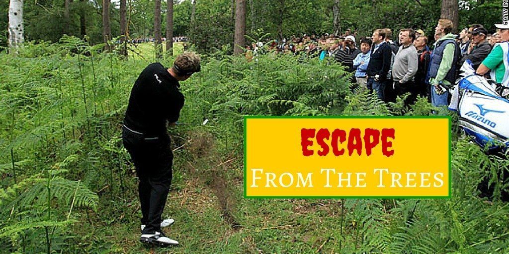 How to Hit a Low Punch Shot Under the Trees · Practical-Golf.com