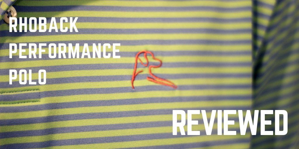 Check out our review of the Rhoback performance polo. We tested it on ...