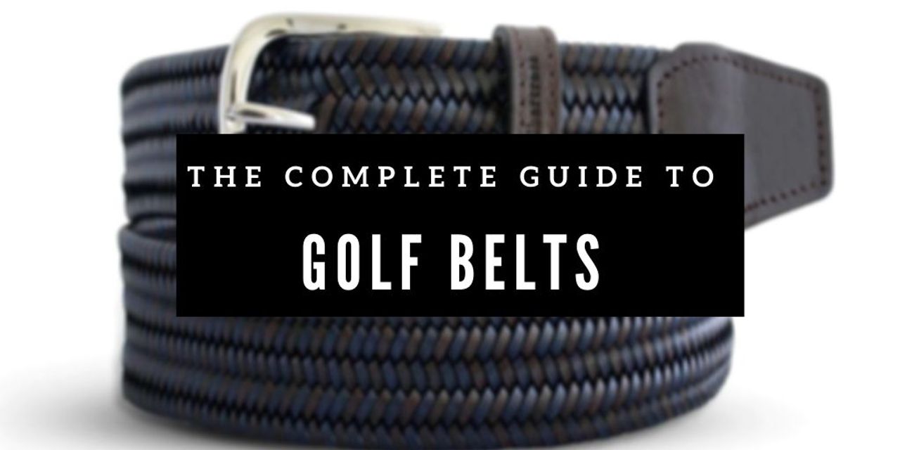 Golf Belt Guide: 8 Brands You Should Know About [Complete Guide ...
