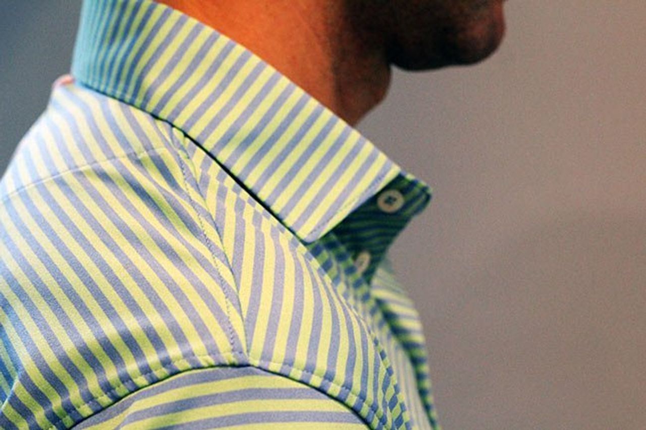 Check out our review of the Rhoback performance polo. We tested it on ...