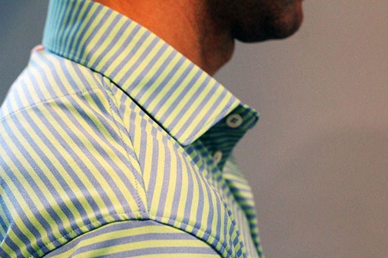 Check out our review of the Rhoback performance polo. We tested it on ...