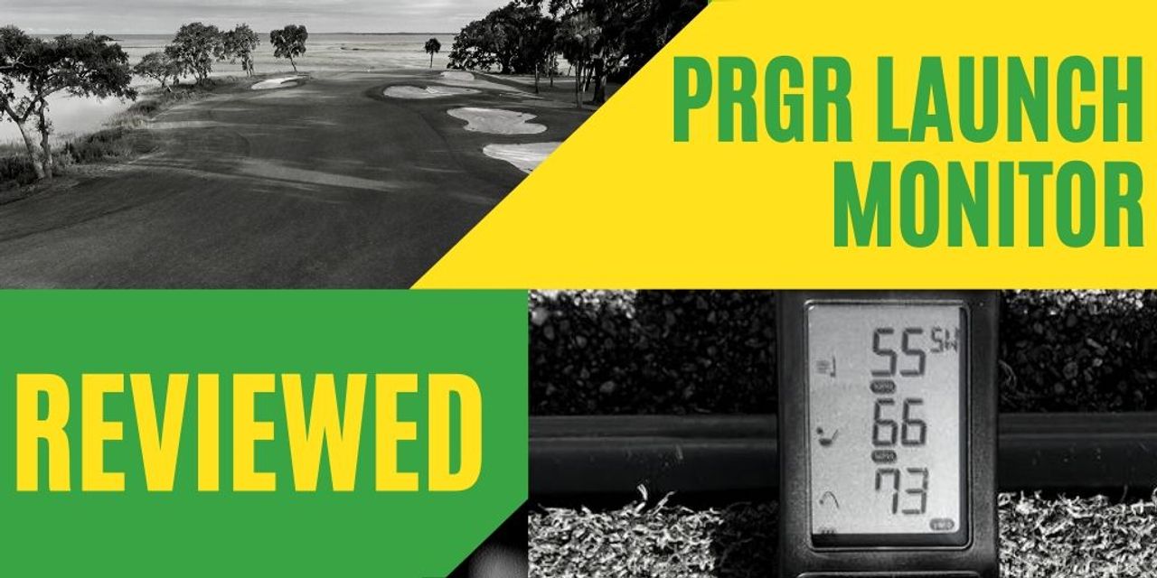 PRGR Launch Monitor Review: Surprising Performance [2021 Model ...
