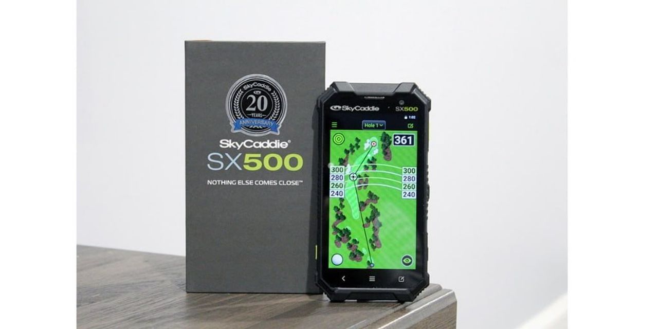 SkyCaddie SX500 GPS Review: The GPS for Golfers That Want It All ...