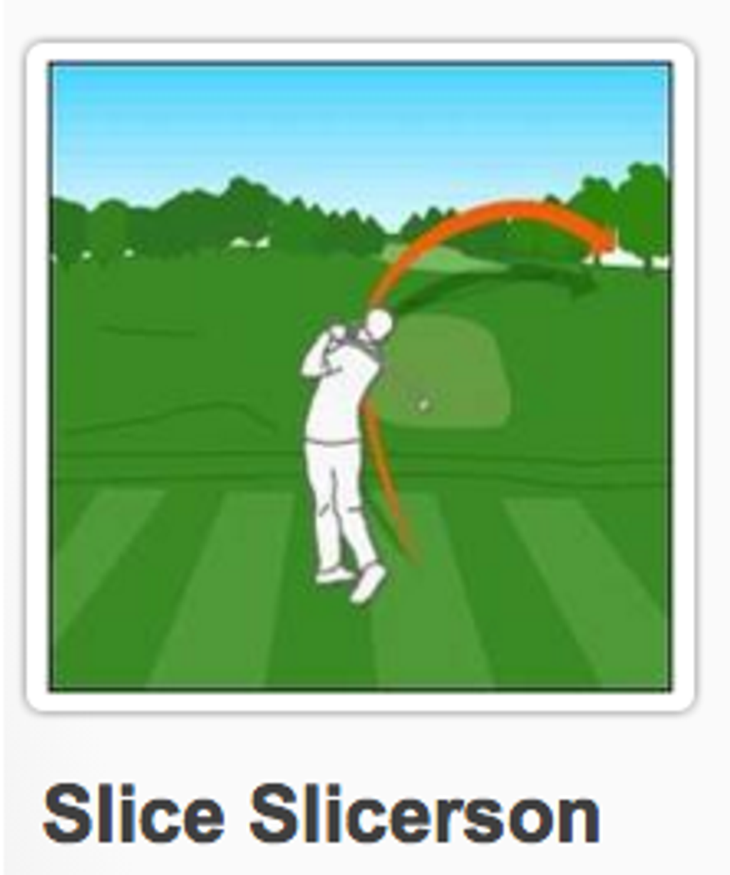 Golf Slice: The Number Problem Golfers Face (and how to solve it ...