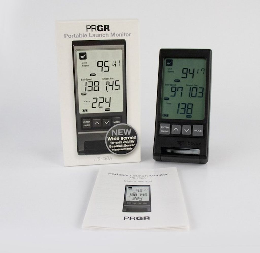 PRGR Launch Monitor Review: Surprising Performance [2021 Model ...