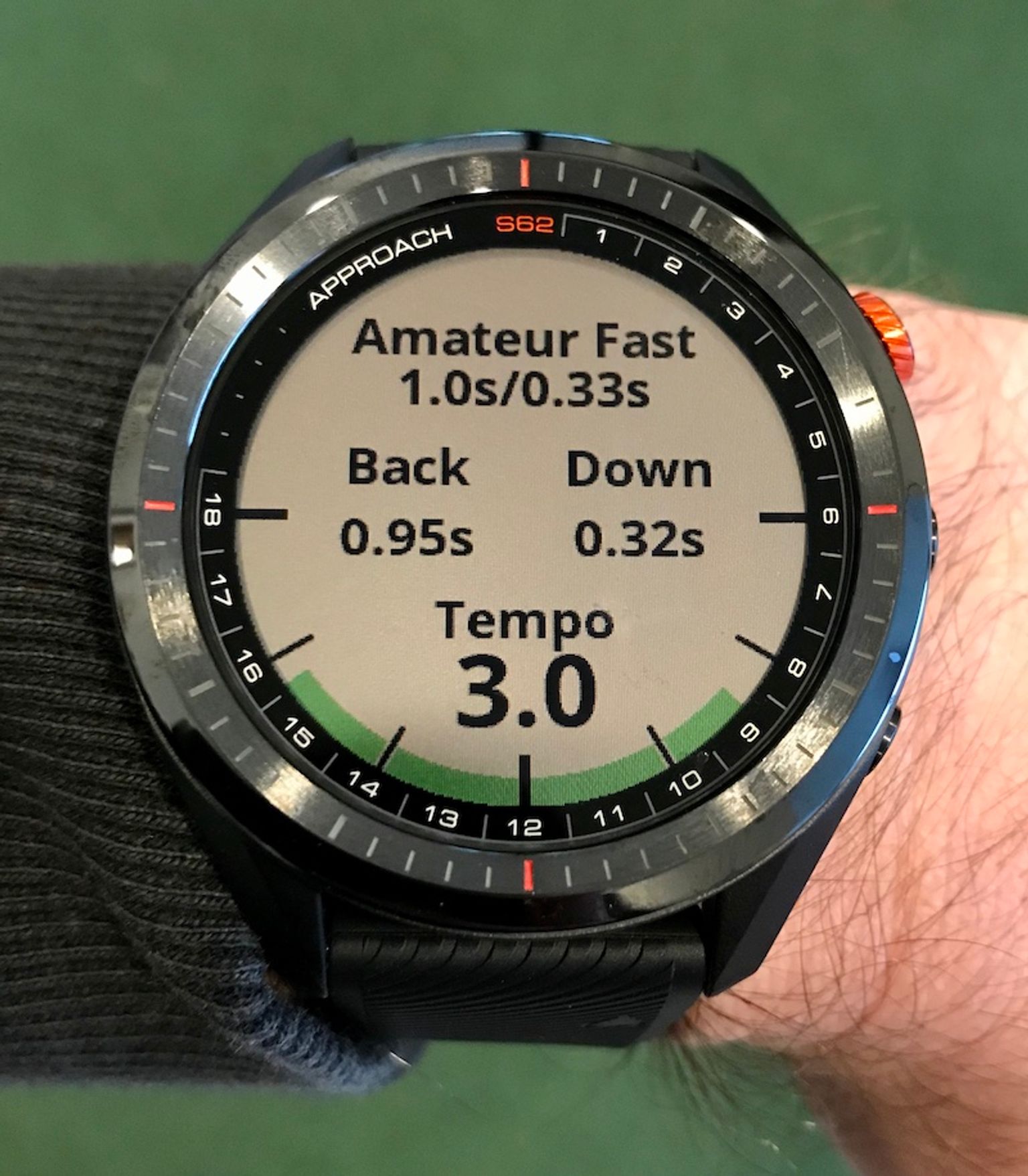 The Garmin Approach S62 is the biggest golf GPS watch release this year ...