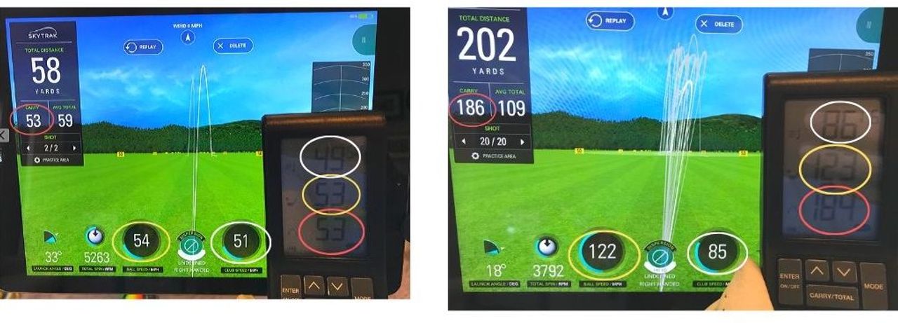 PRGR Launch Monitor Review: Surprising Performance [2021 Model ...