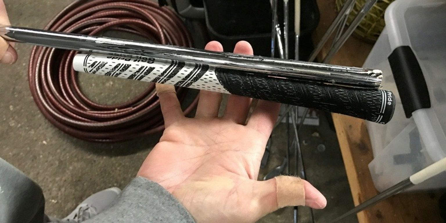 Regripping Golf Clubs at Home - The Complete Guide · Practical-Golf.com