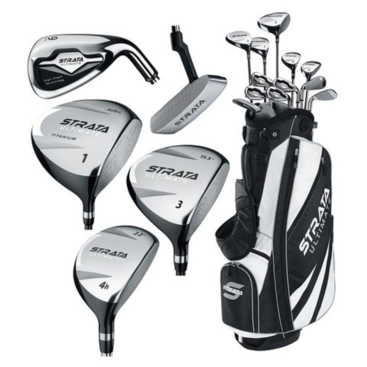 Callaway Strata Review: The Best Deal For Beginner Golf Clubs [Guide ...