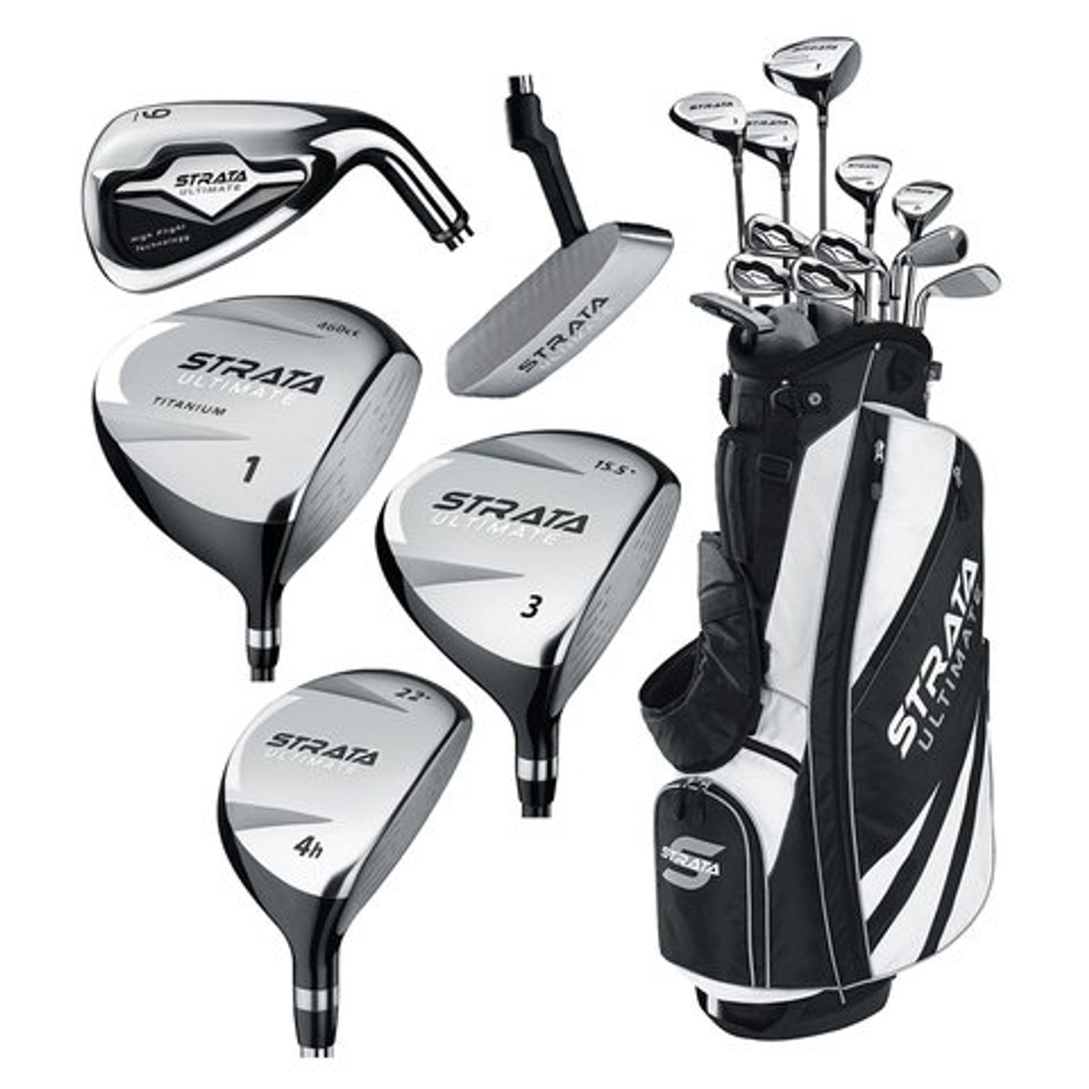 Callaway Strata Review: The Best Deal For Beginner Golf Clubs [Guide ...