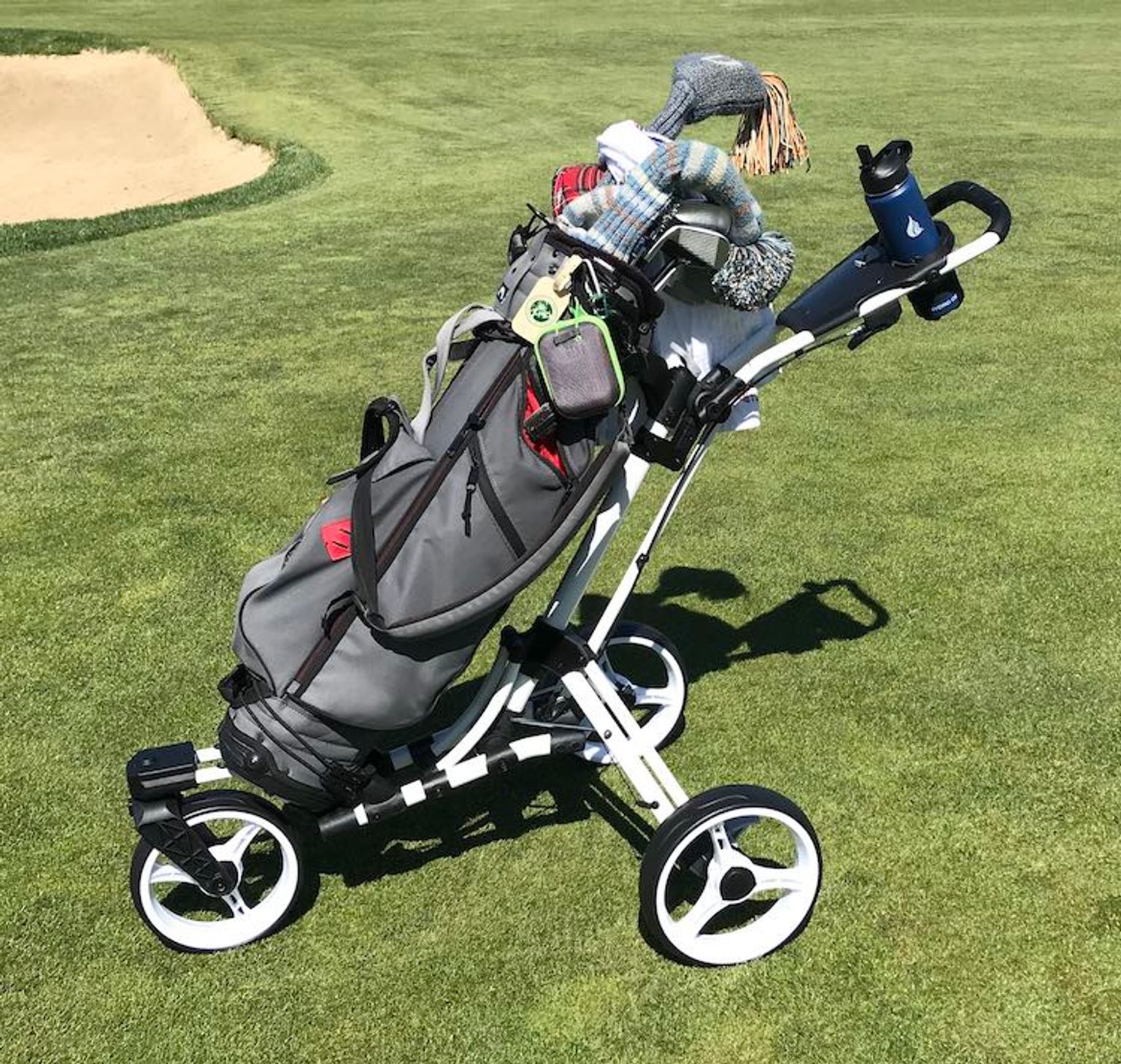 Qwik-Fold 360 Push Cart Review: A Great Walking Companion · Practical ...