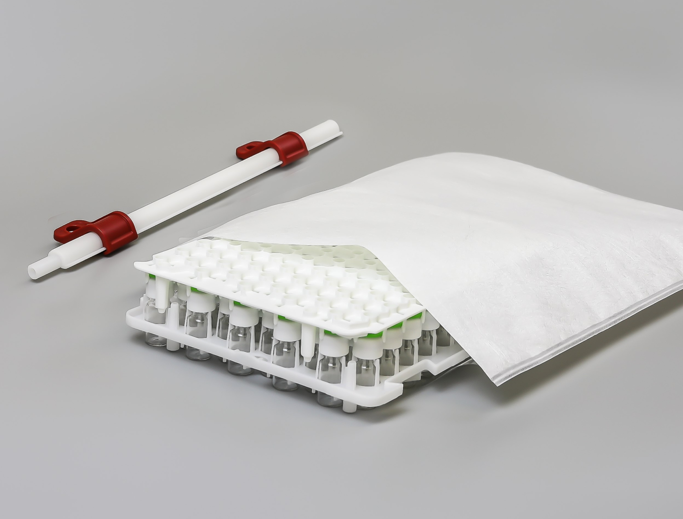 Aseptic Lyophilization in Vials - Sterile Barrier | Teclen