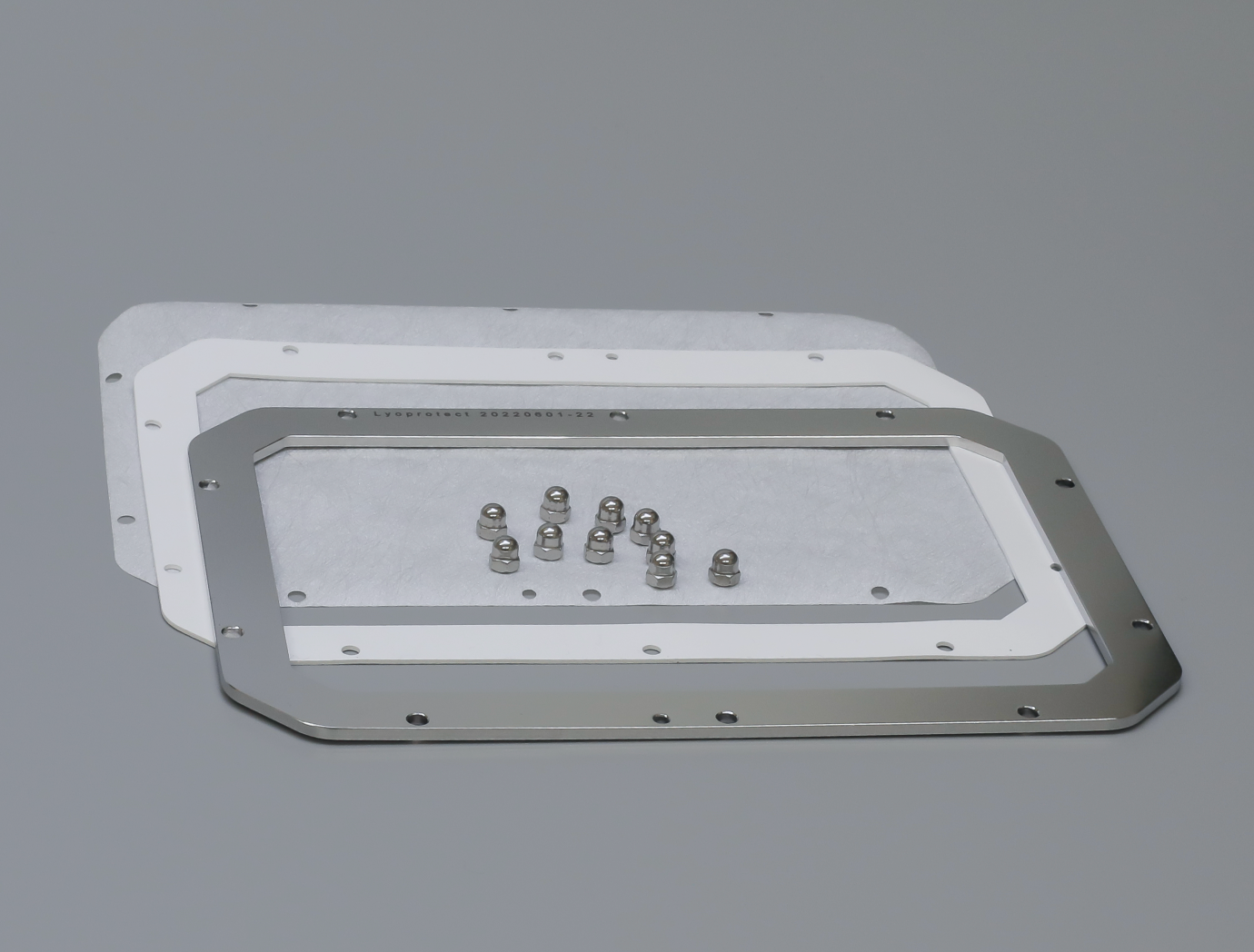 Safe Bulk Lyophilization - Stainless Steel Trays | Teclen