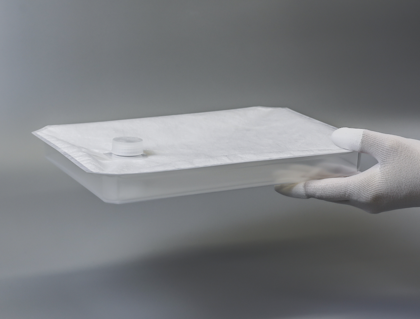 Safe sublimation - Lyoprotect® Single-use Trays | Teclen