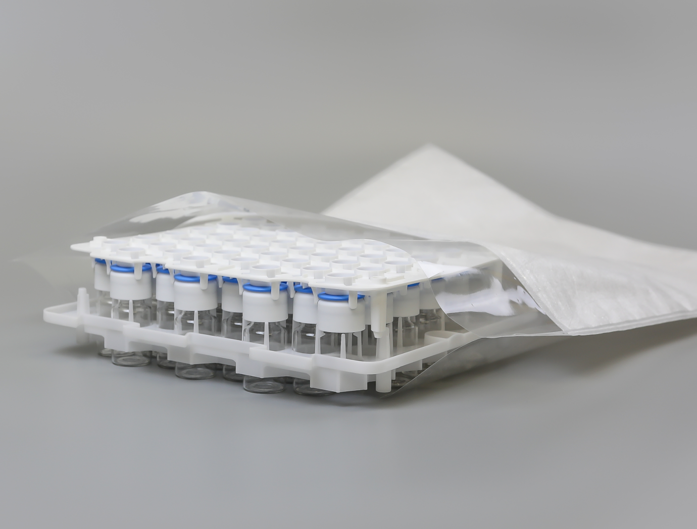 Aseptic Lyophilization in Vials - Sterile Barrier | Teclen