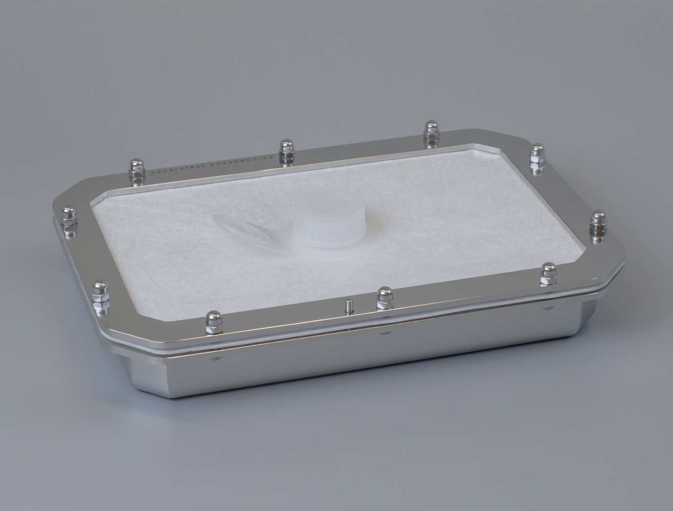 Safe Bulk Lyophilization - Stainless Steel Trays | Teclen