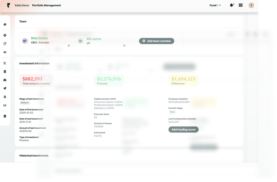 Your portfolio could be history in the making - Edda