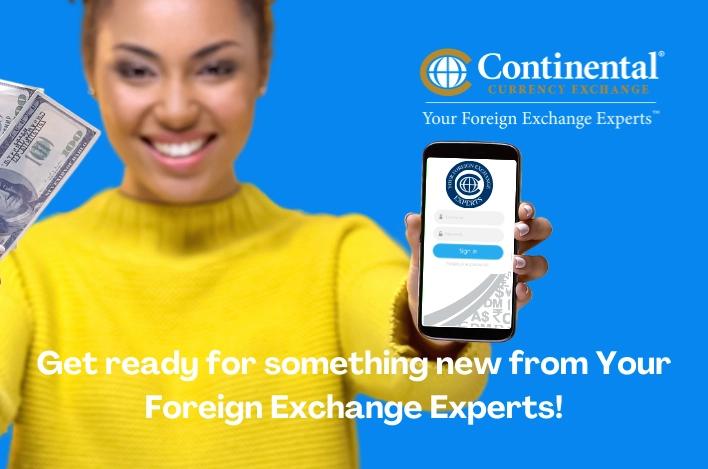 Continental Currency Exchange's Web Services is here! - Continental ...