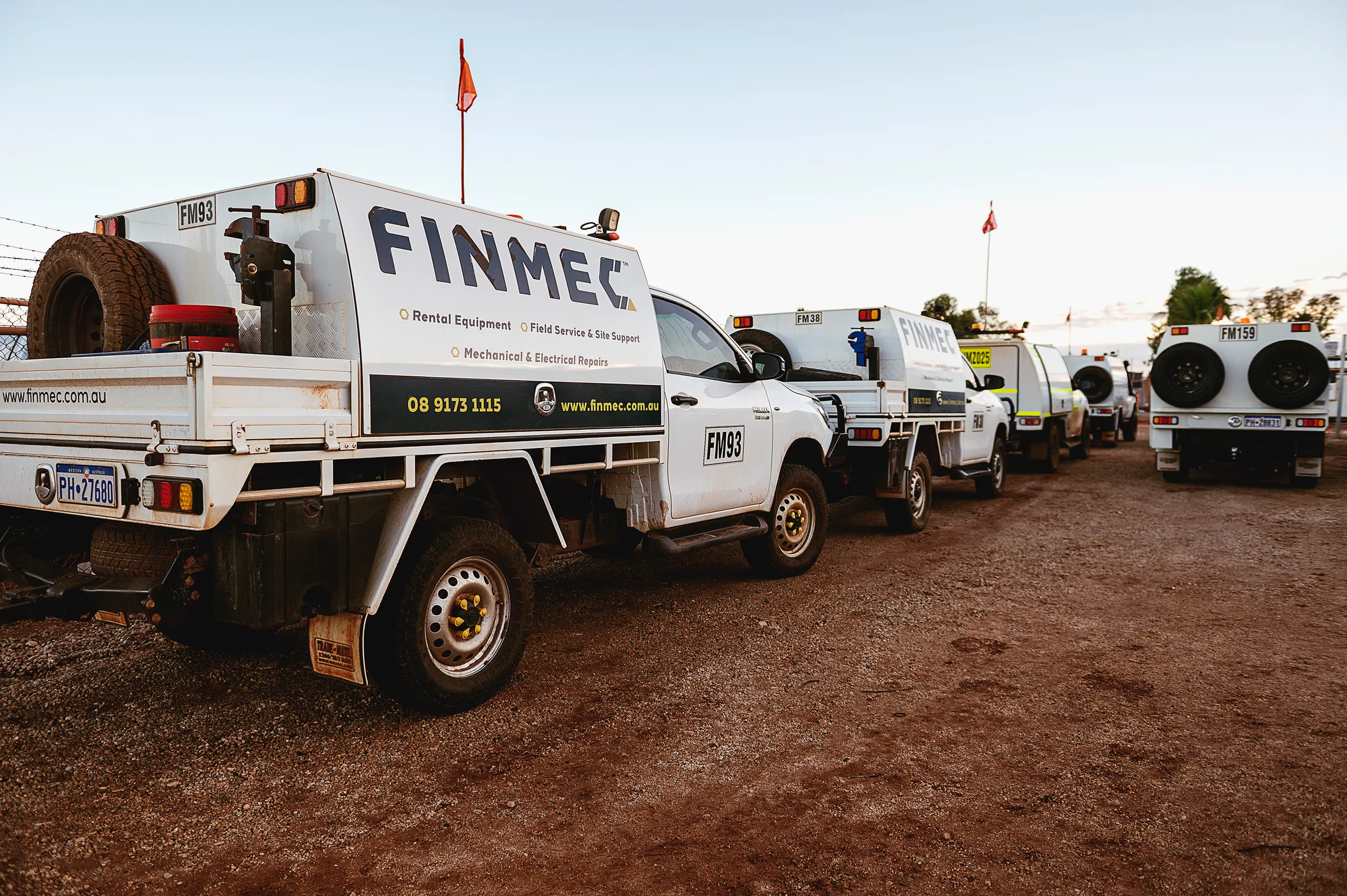 Field Maintenance - Finmec