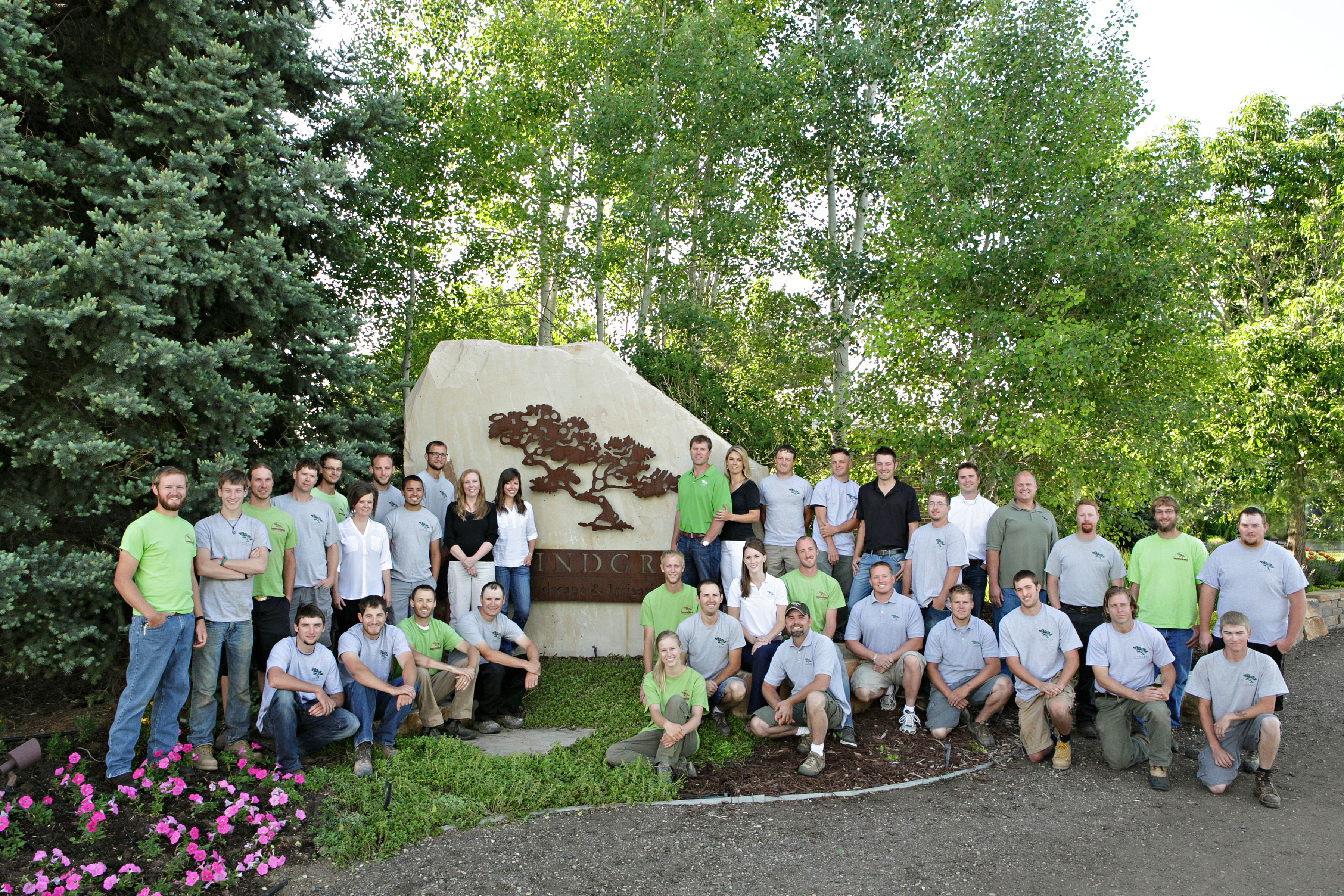 Meet the Lindgren Landscape Team