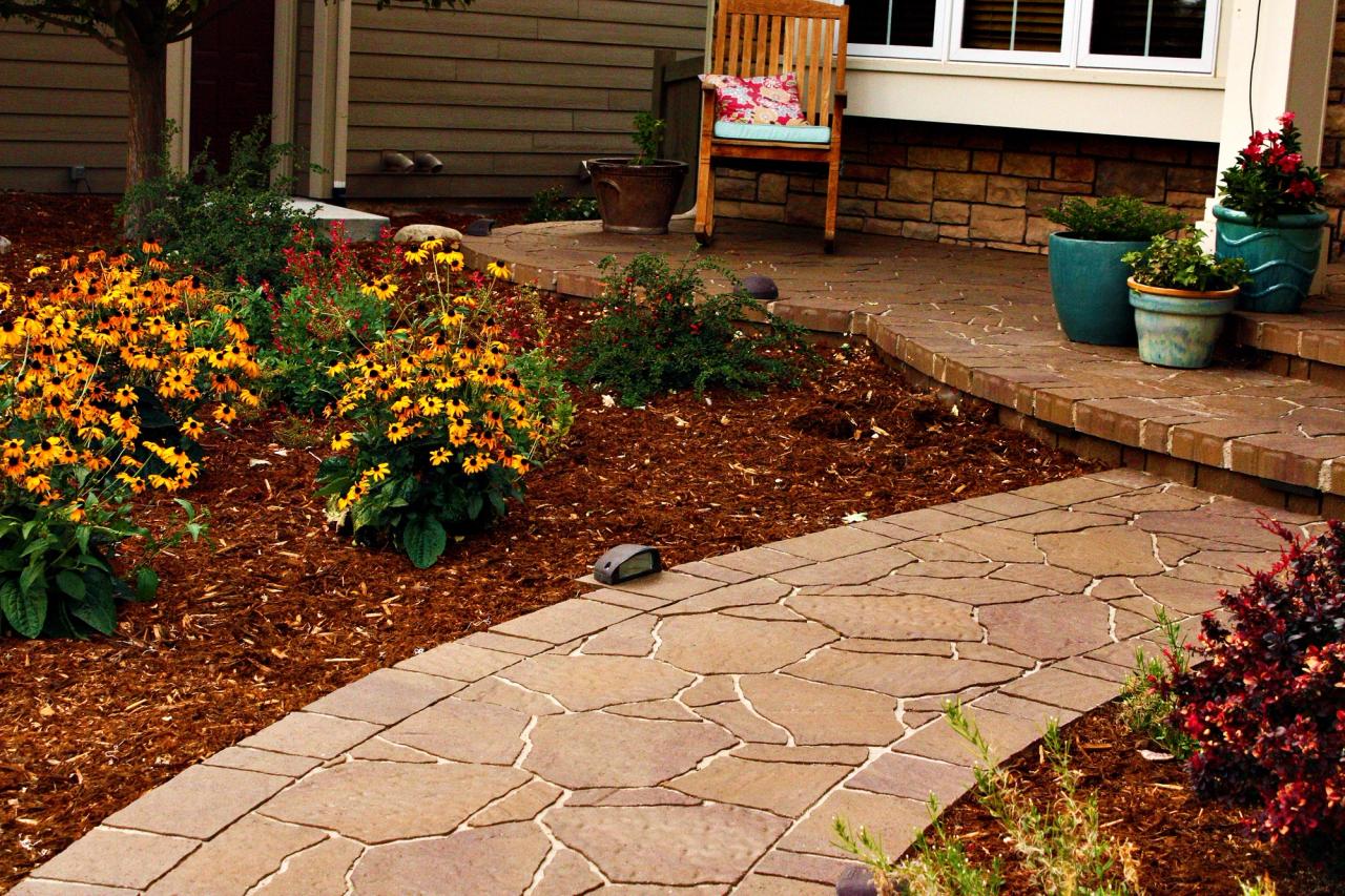 Decorative Pavers, Patios, & Sidewalk Designs in Fort Collins, CO