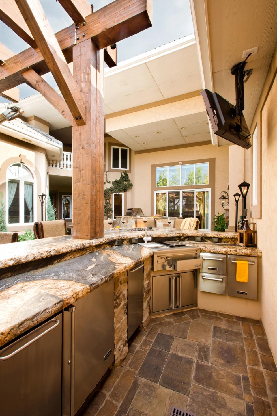 Unique Outdoor Kitchen Designs & Construction in Fort Collins, CO