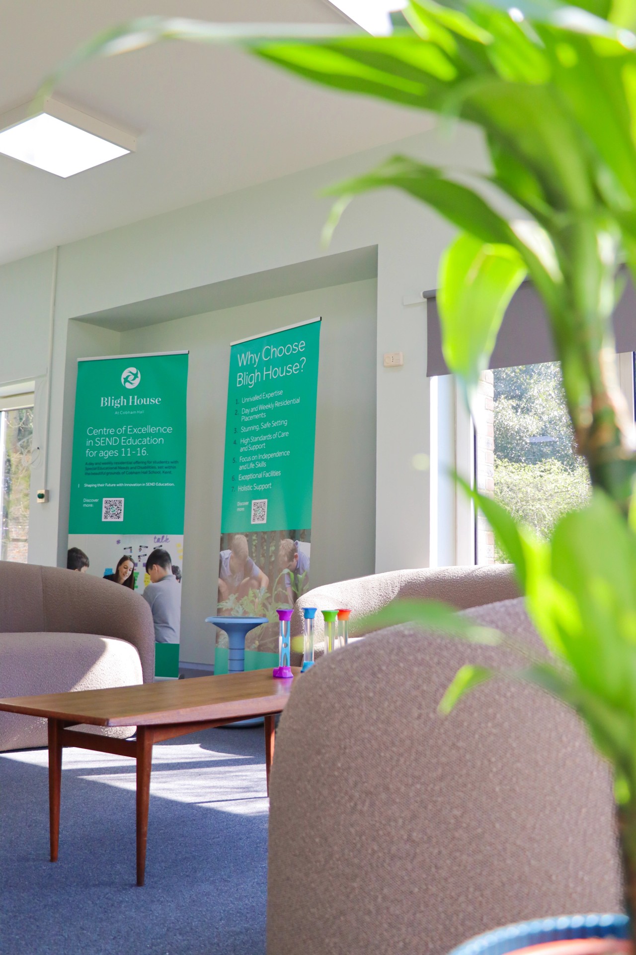 Bligh House SEND Centre | Special Educational Needs | Cobham Hall ...